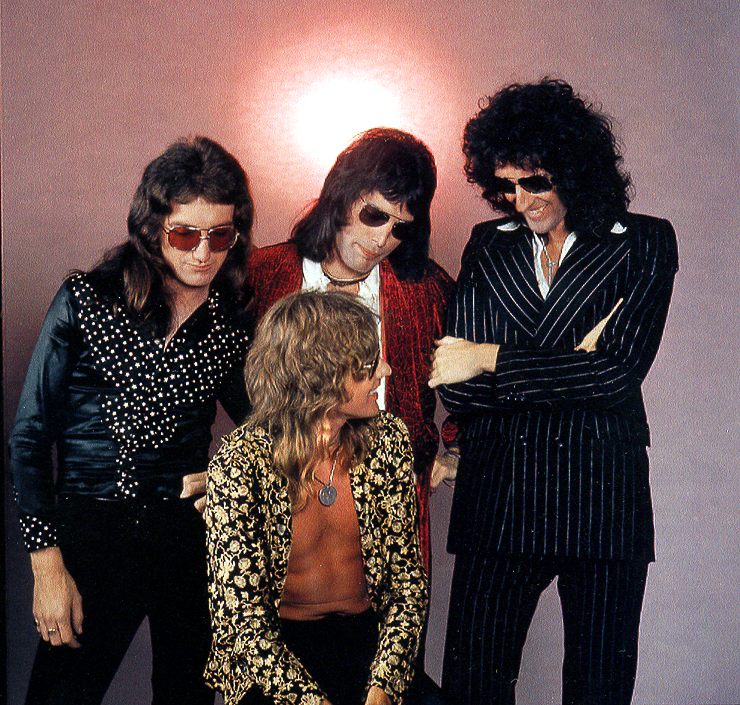 Sesiones fotográficas con Mick Rock (1974) | La bitácora de Queen