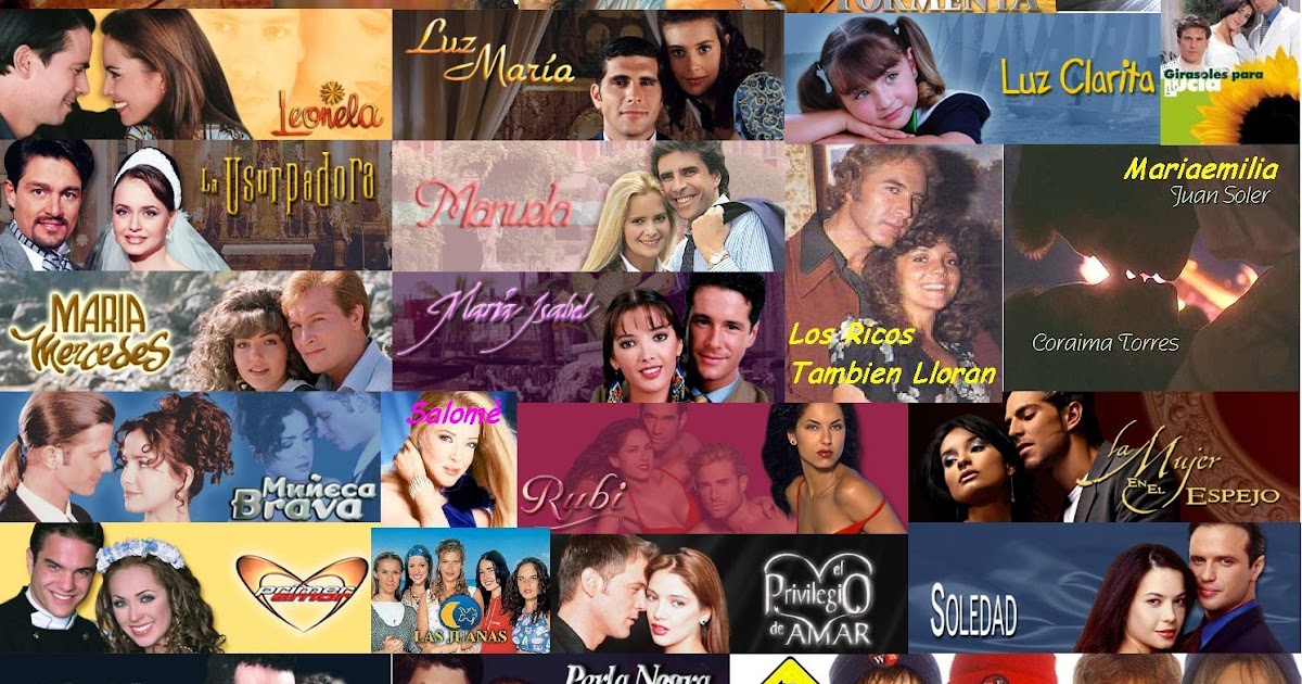 Las telenovelas mas exitosas de México | Noticias de Espectaculos