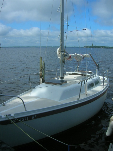 Ericson 25, Oystercatcher: Companionway Hatch, Original