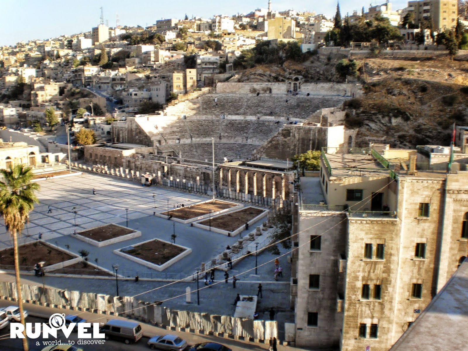 RUNVEL: ΤΟ ΑΡΧΑΙΟ ΡΩΜΑΙΚΟ ΘΕΑΤΡΟ ΤΟΥ ΑΜΜΑΝ ΣΤΗΝ ΙΟΡΔΑΝΙΑ.