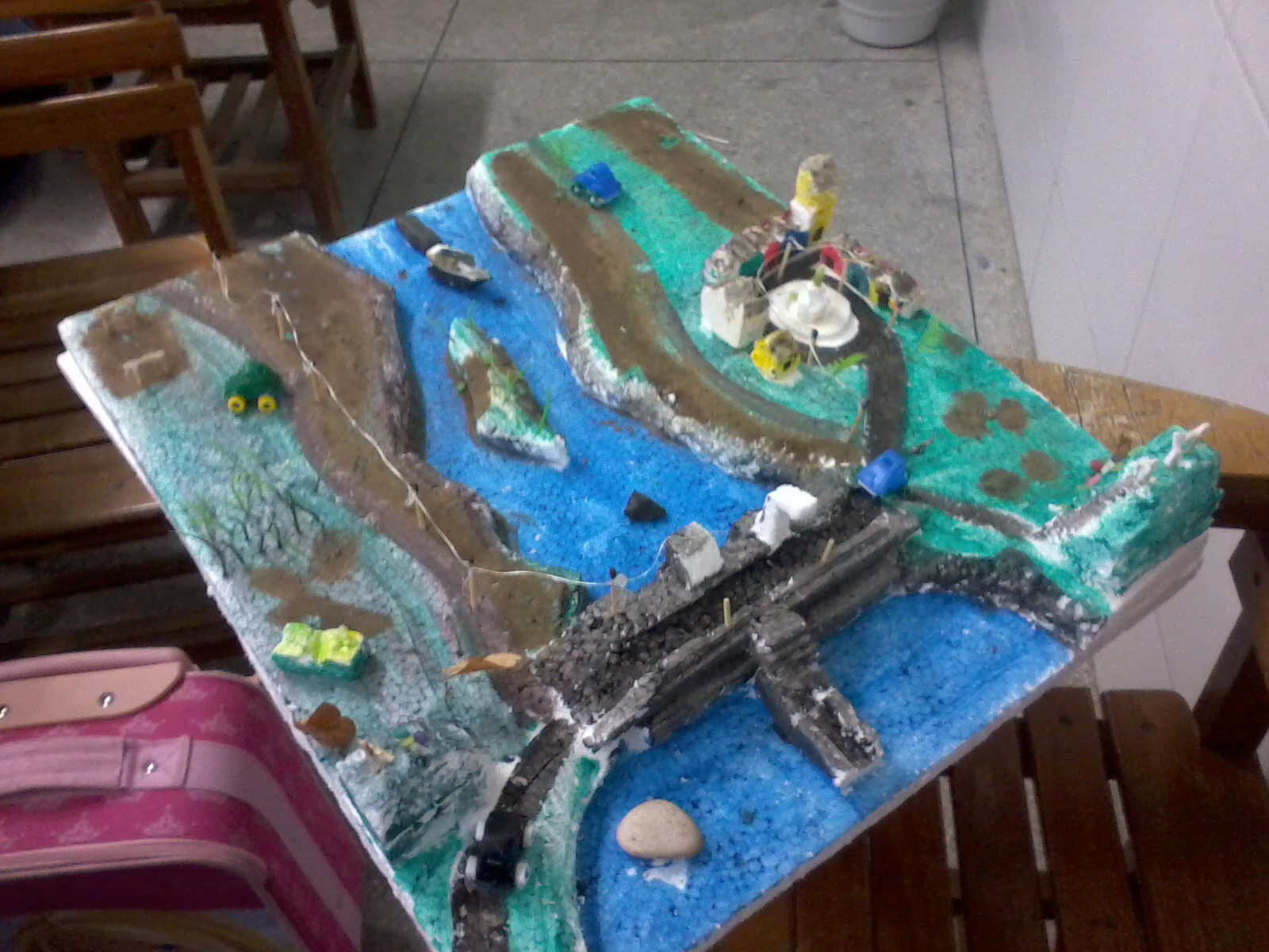 Maquete Do Rio São Francisco - RETOEDU