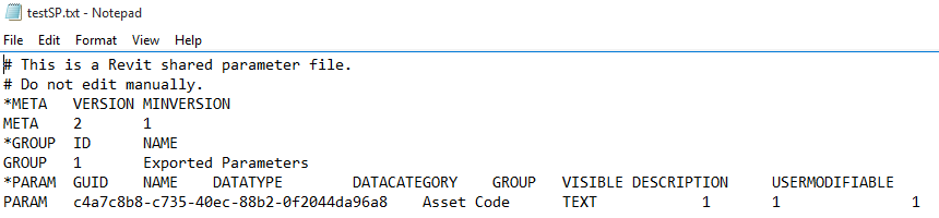 What Revit Wants: How to Deal With and Fix Duplicate Shared Parameter Definitions in - Revit Forum