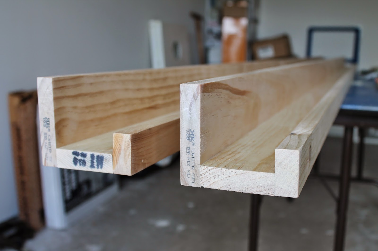 Elizabeth & Co.: Picture Ledges Gallery Wall