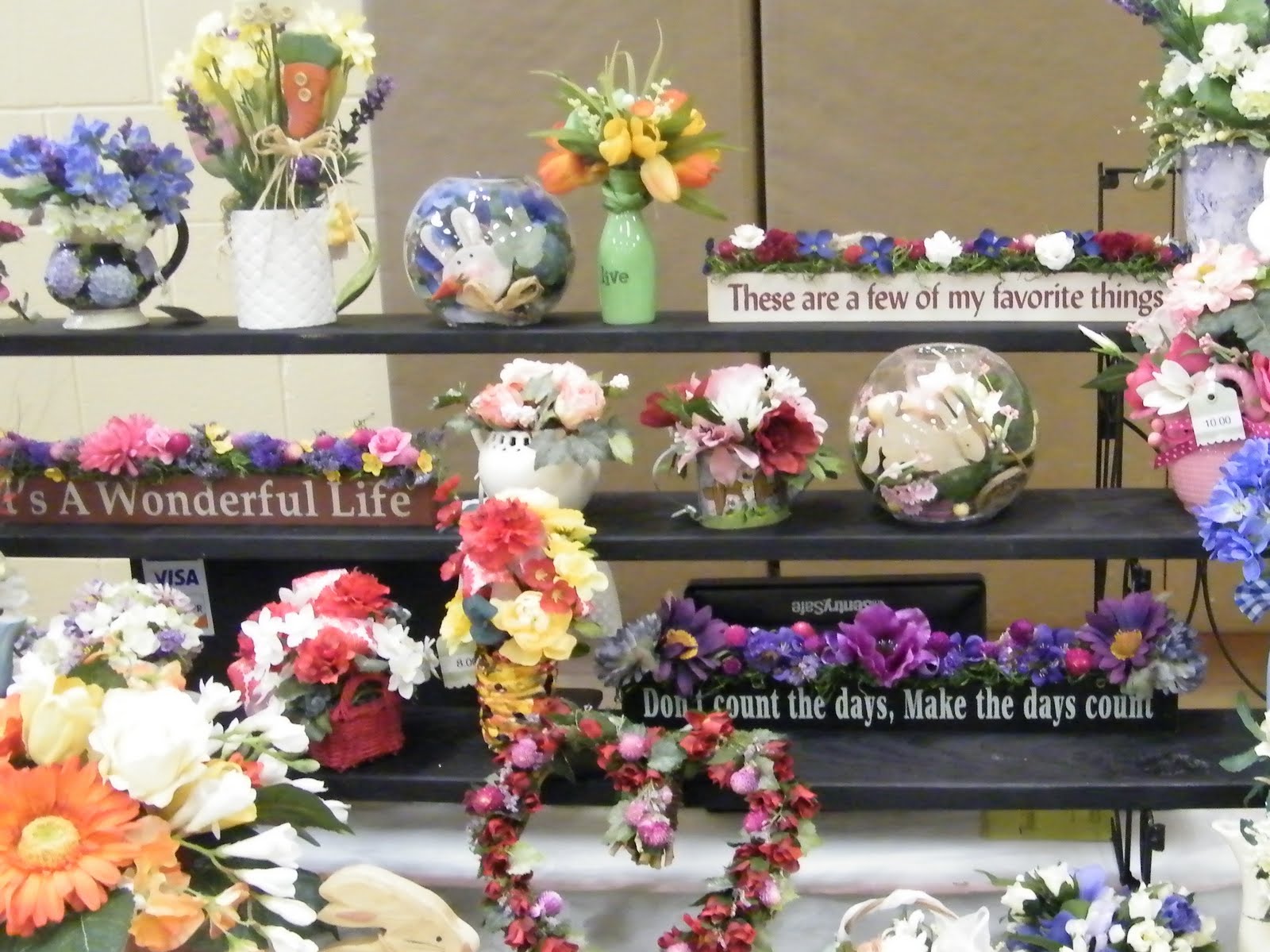 Petals n' Pine and Precious Things: Spring Craft Show TUMC