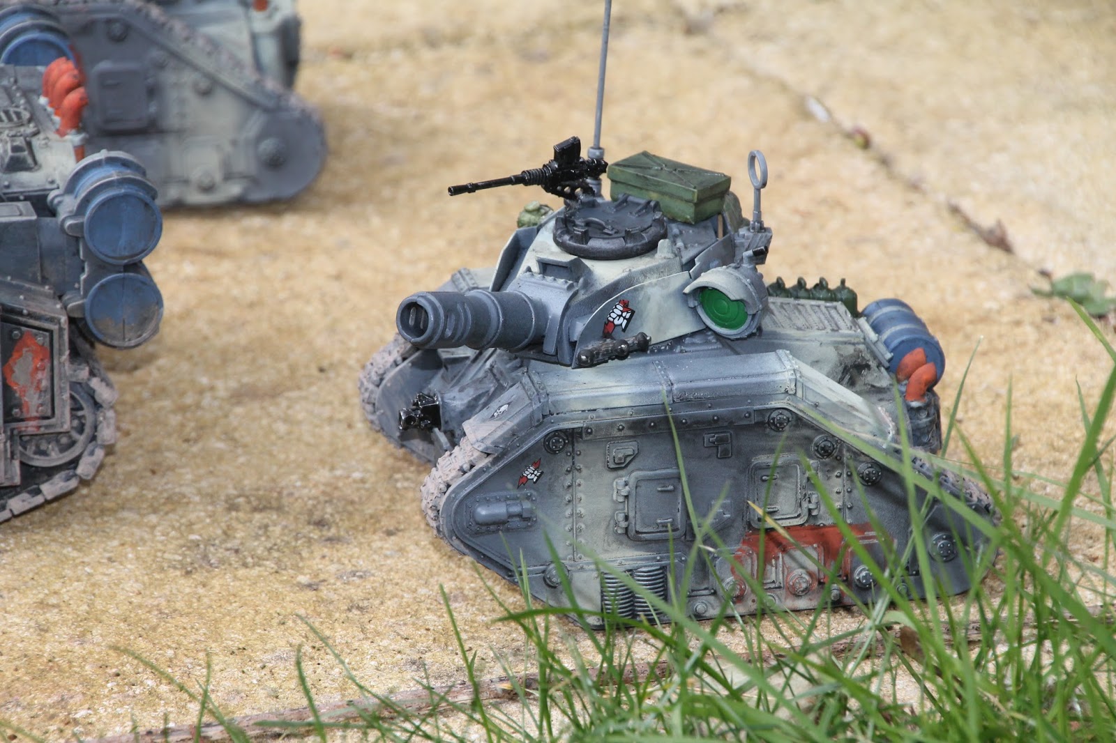 Devos IV: Armageddon Steel Legion Heavy Armour