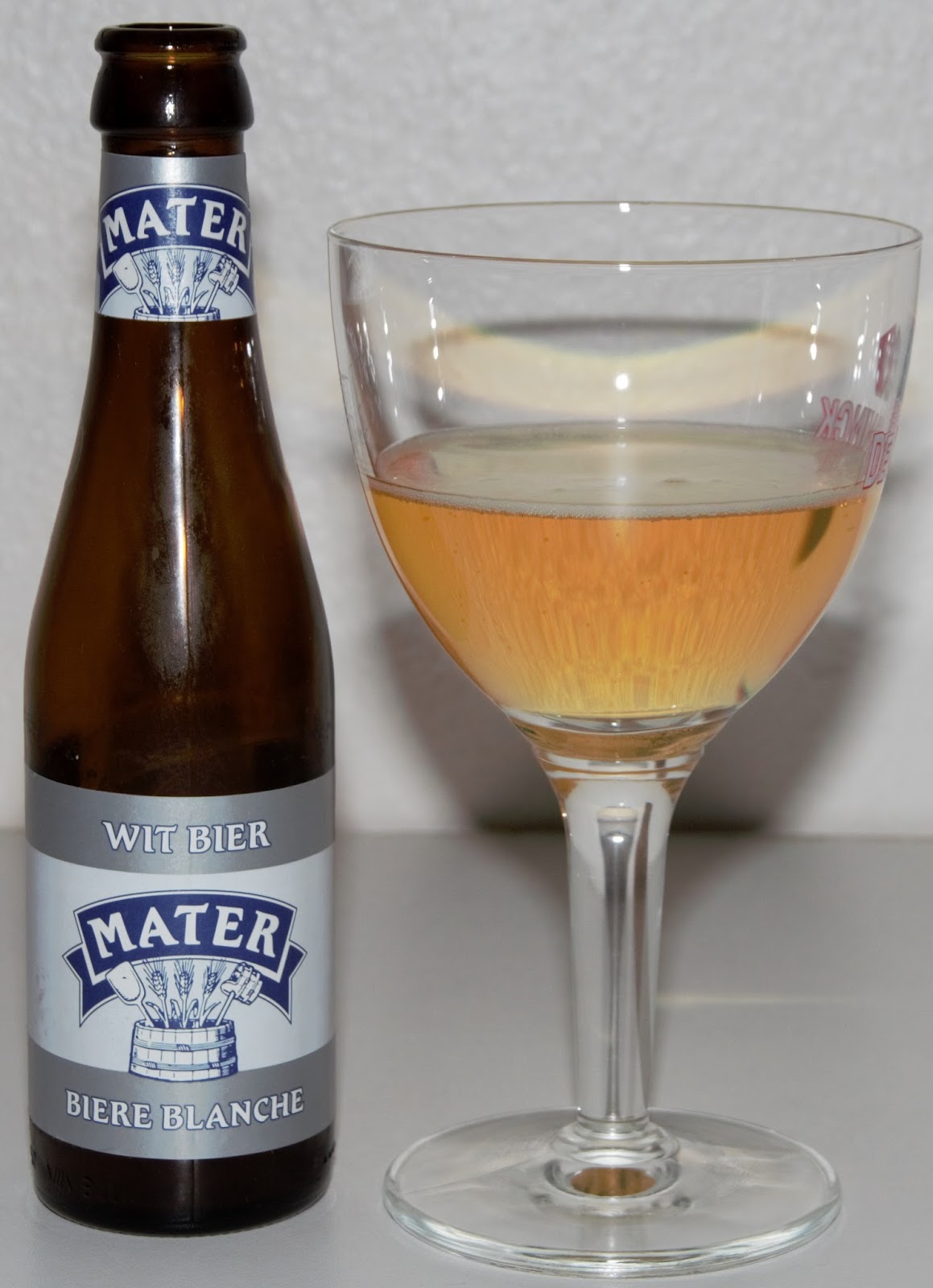 Black Bens Ølblog: Roman Mater Biere Blanche Wit