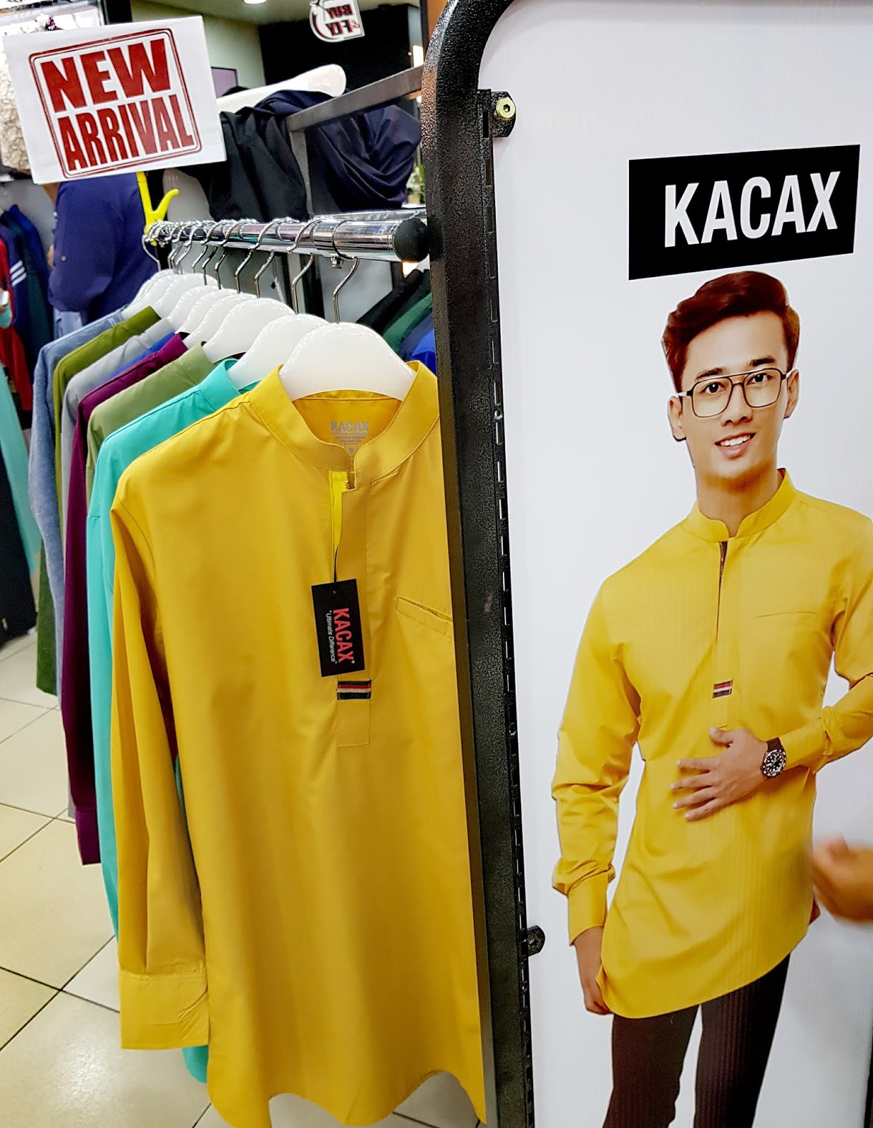 Kurta Moden KACAX Rekaan Ekskusif Baju Raya 2019