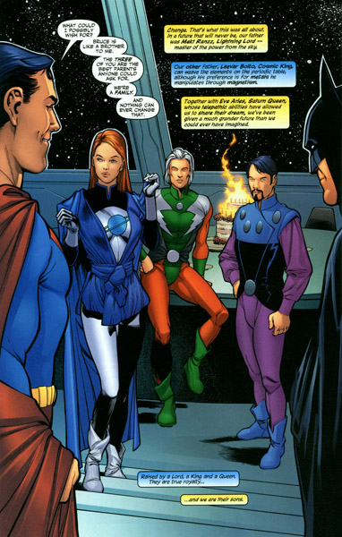 The Legion of Super Bloggers! : Who's Who: Legion of Super-Villains