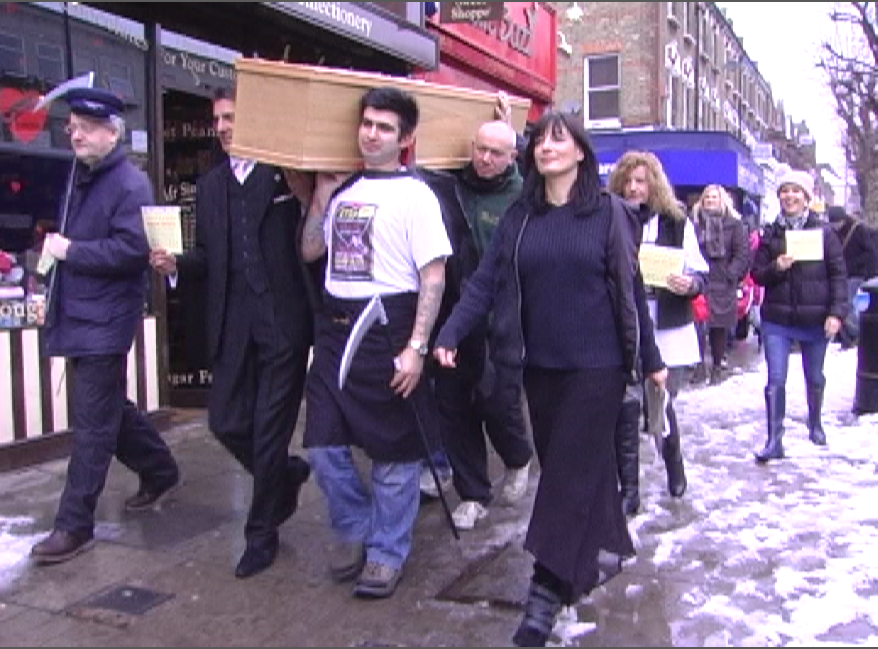 99% is ....... The Barnet Eye: Helen Michael wins the war on Parking in North Finchley