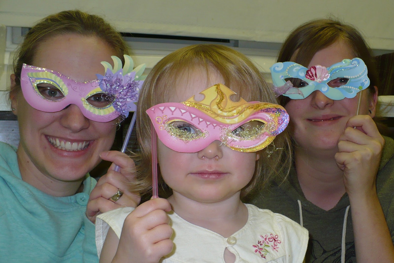 It's a Craftiful Life: Disney Princess Masquerade Masks