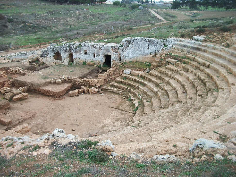 Portal Furnari: RUÍNAS NA LÍBIA (CIRENAICA - Κυρήνη)