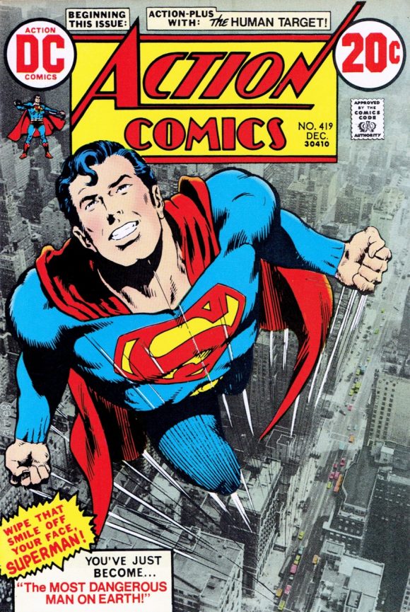 COMIC BOOK FAN AND LOVER: TOP 10: PORTADAS DE ACTION COMICS