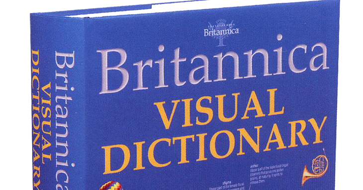 britannica visual dictionary