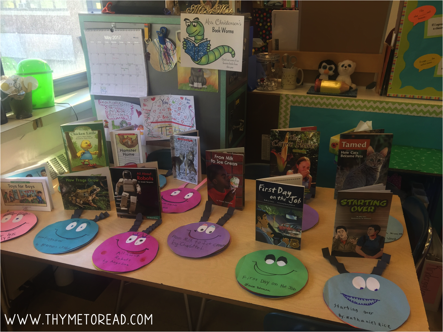 End of the Year Project for Revisiting Favorite Books | Thyme To Read