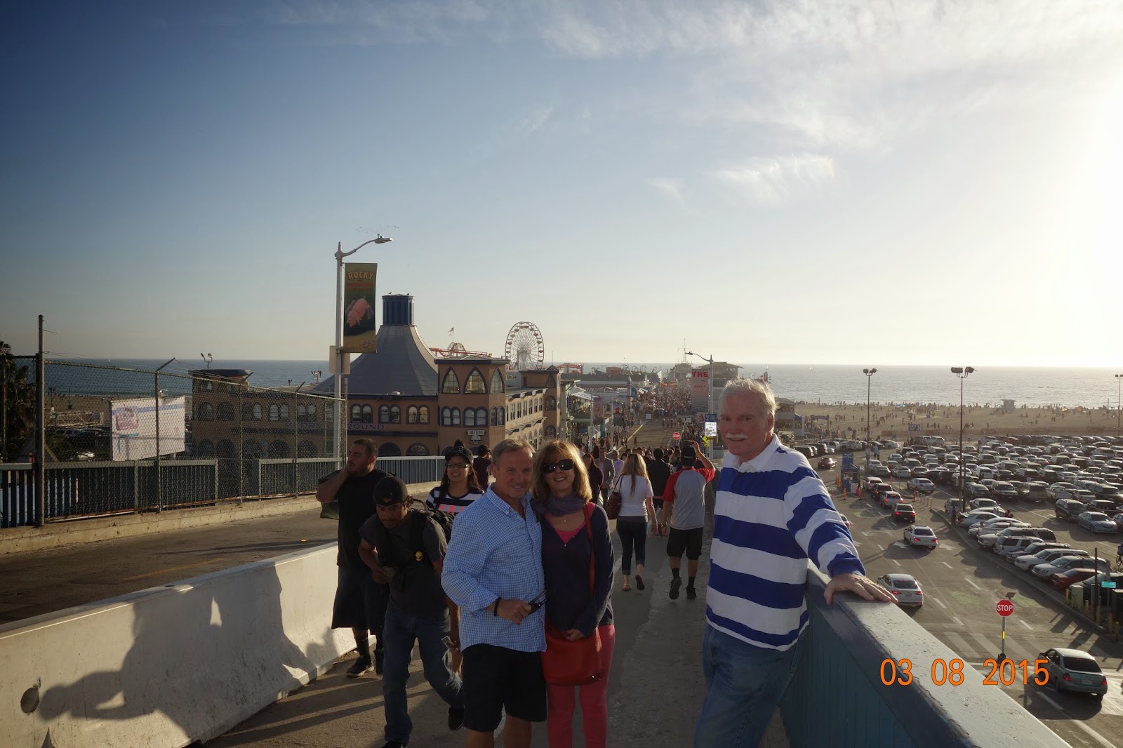 TRAVELS (and more) WITH CECILIA BRAINARD: Santa Monica, California ...