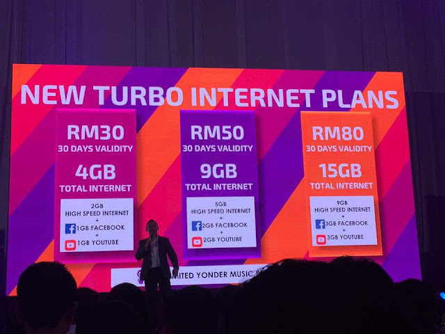 CELCOM XPAX TURBO Plan Prepaid Terbaru | Cerita Budak Sepet