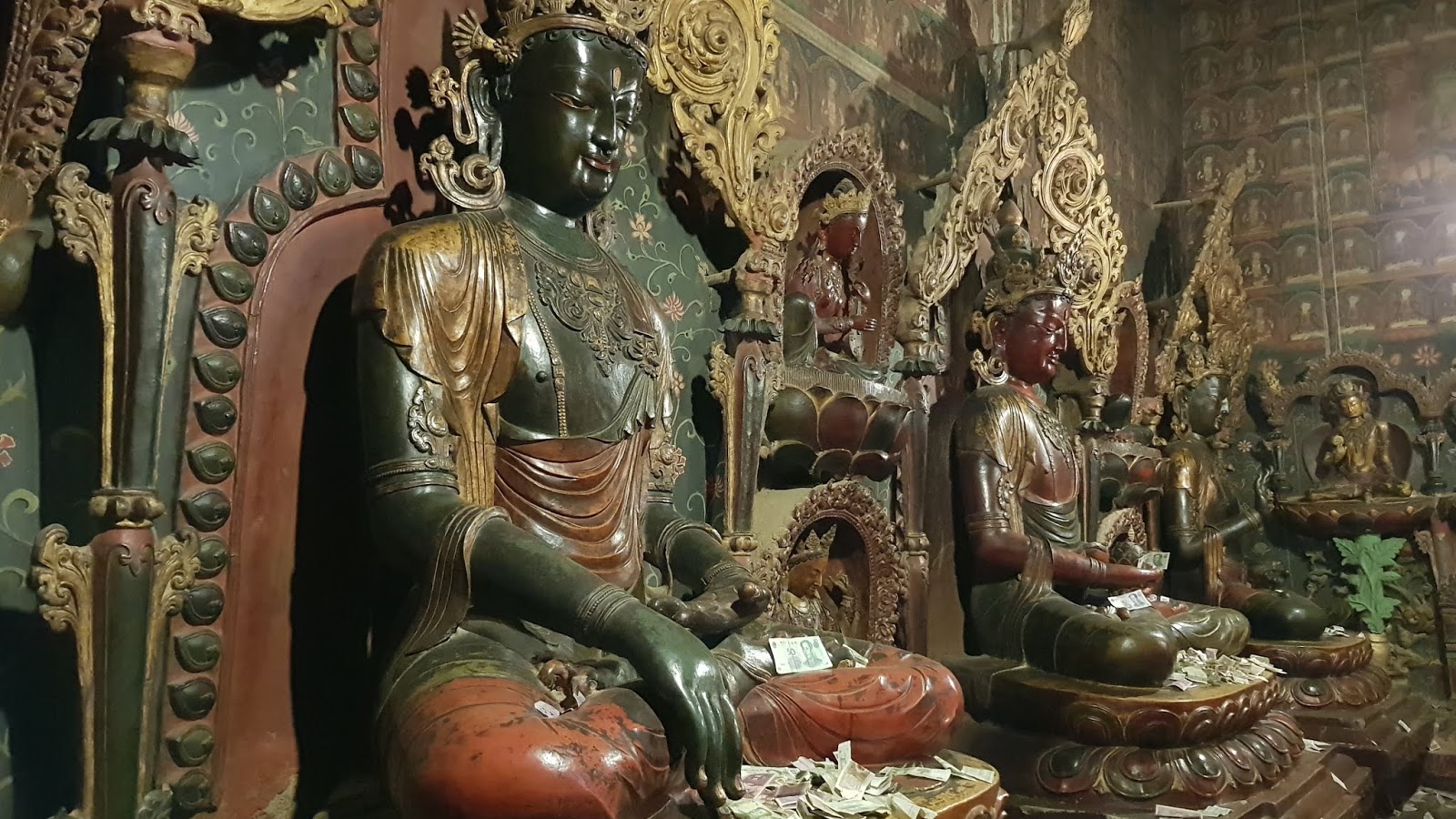 Nomadic Joe: Inside of Palkor Chode Monastery