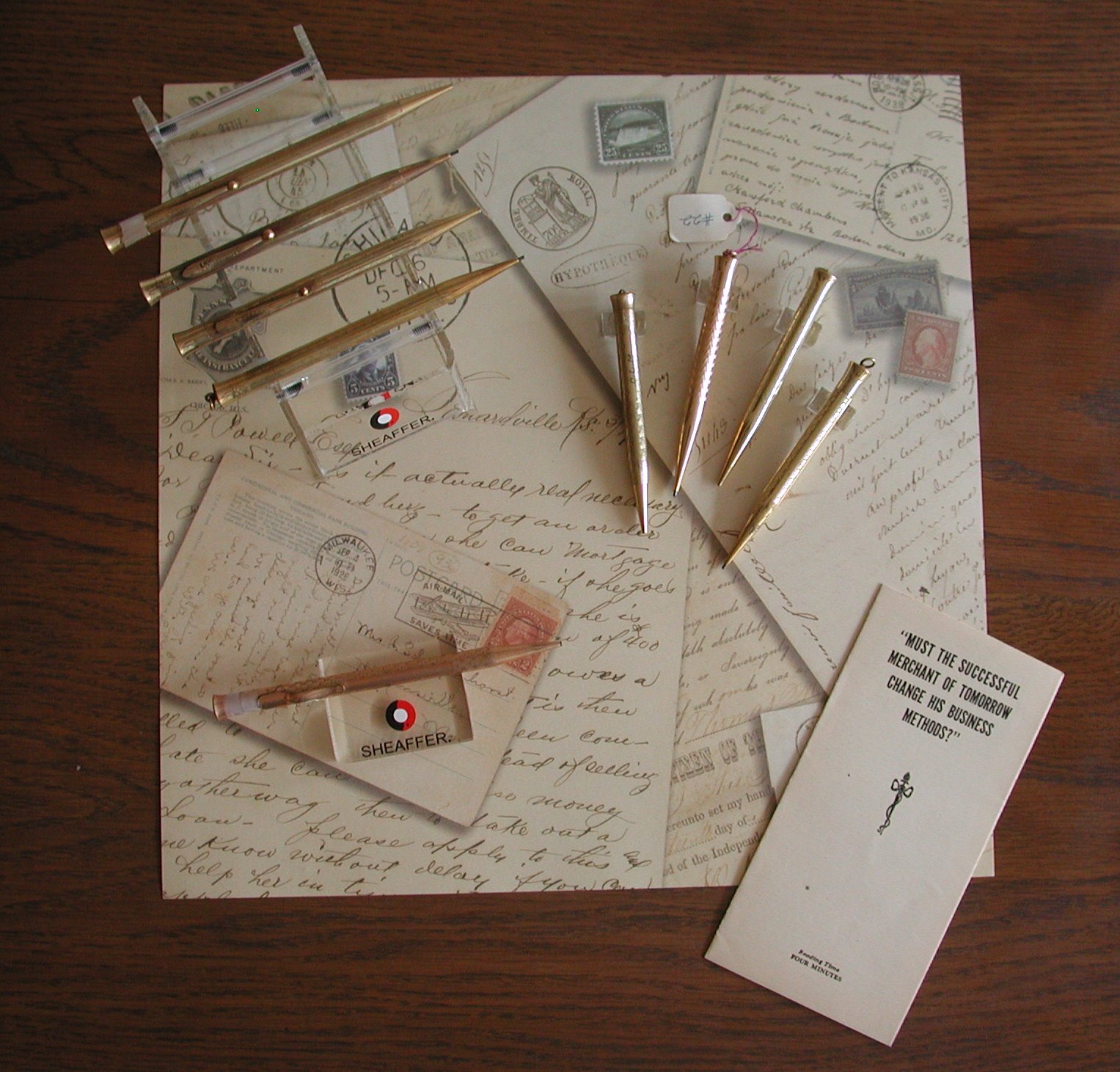 Nancy Olson, Ink.: Sheaffer Pen Museum Opens in Fort Madison, IA