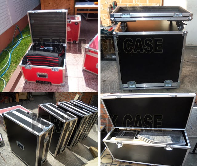 BAUL CAJA DE TRANSPORTE estuches rigidos, baul caja de transporte, flight case, road case