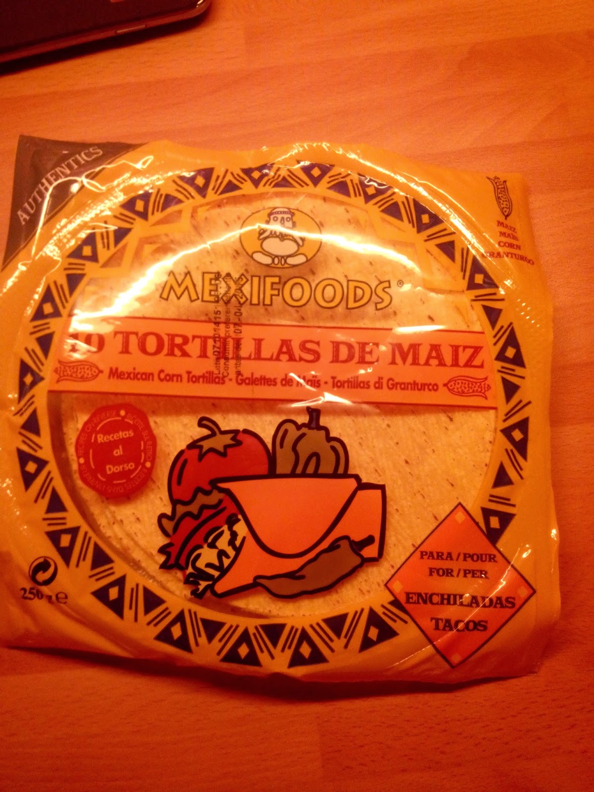 Tricky, satanic ... food labels: Mexican Corn Tortillas ¿Just Tortillas?