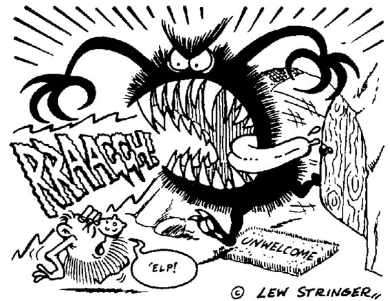 BLIMEY! The Blog of British Comics: Meet LUCAS MUCUS!