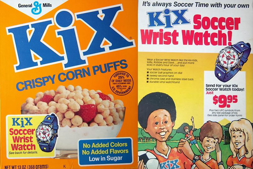 Cereal Box Price Guide Cereal Box Collecting by Pez Outlaw: General ...