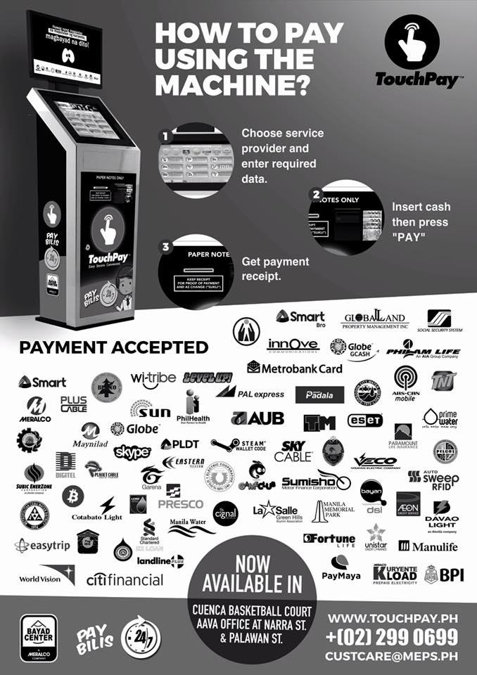 TouchPay: Easy, Secure & Convenient way of paying bills via Automated ...