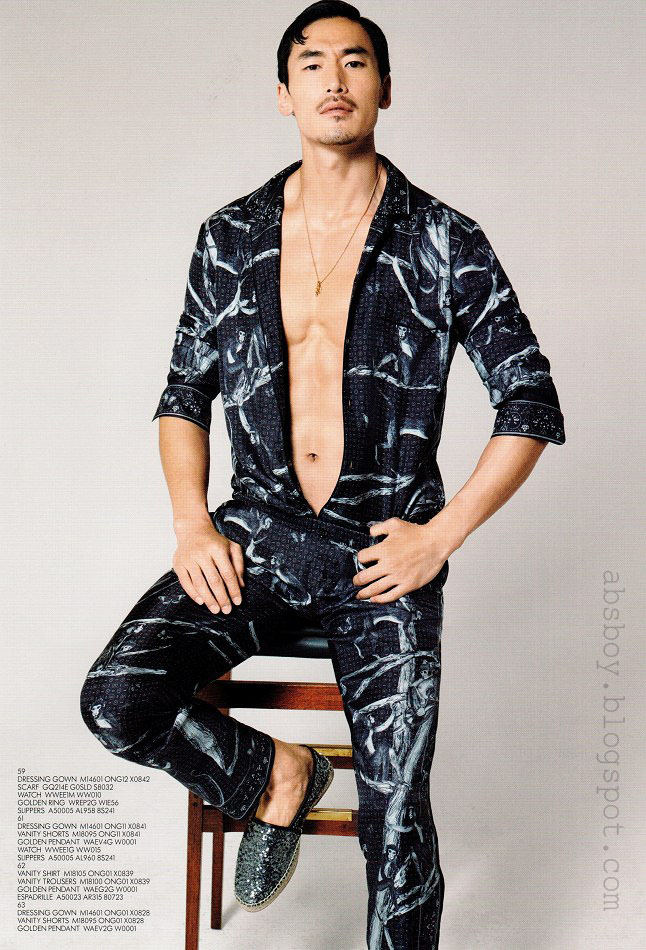 Hot Korean Guy Jino Chun