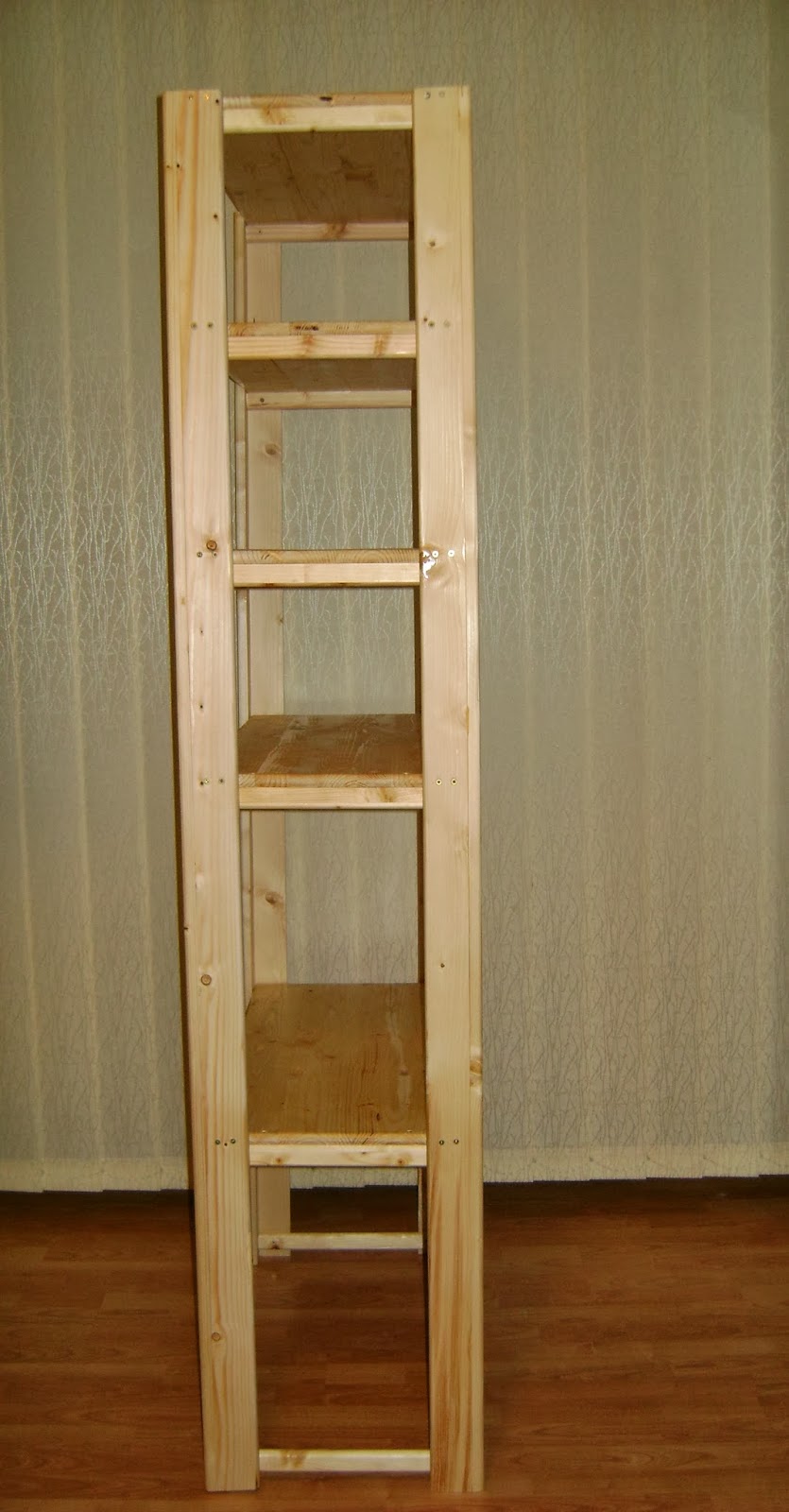 Raft din lemn masiv pentru debara,bucatarie, balcon,magazin/plafar ...