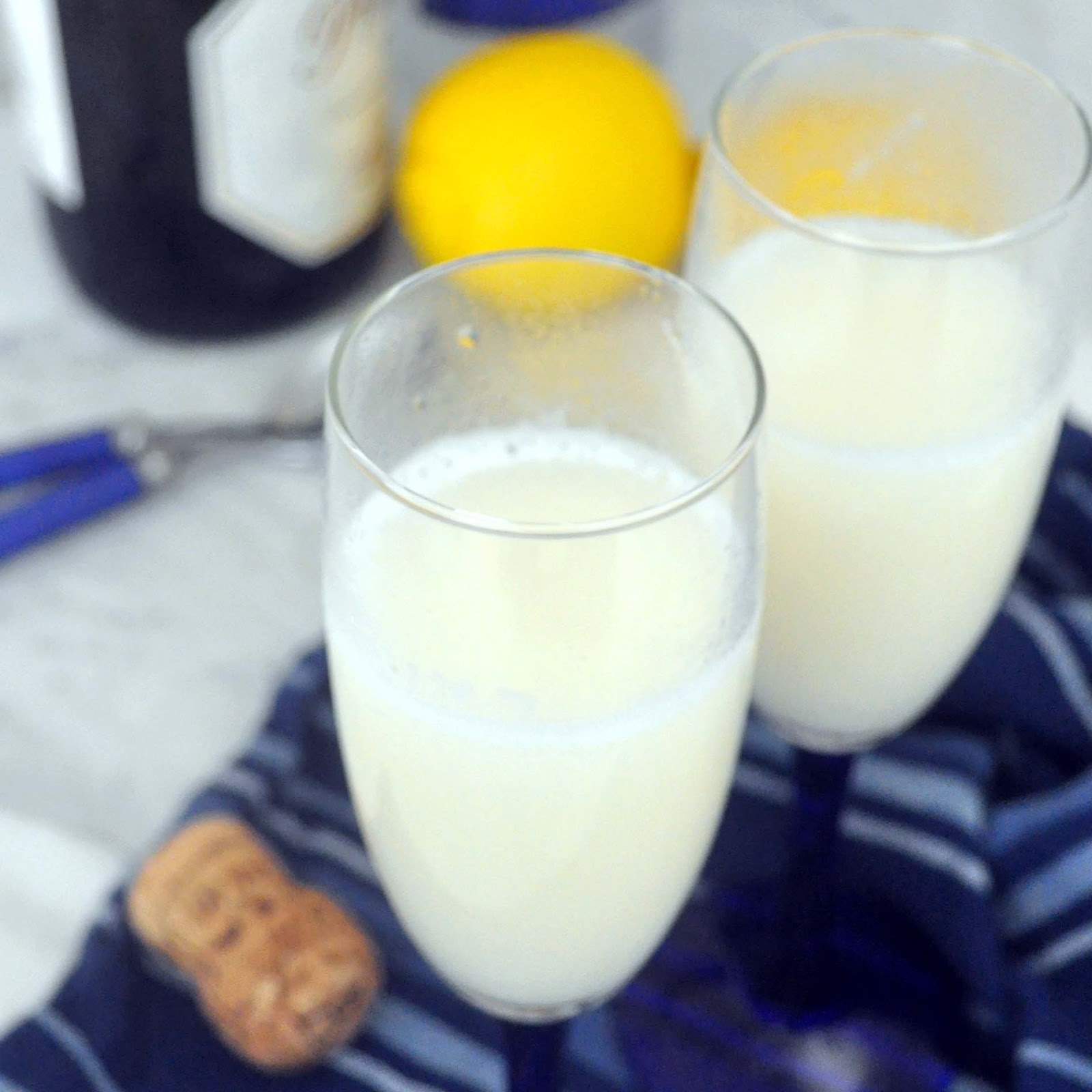 Cooking with Manuela: Sgroppino Al Limone - Italian Cocktail