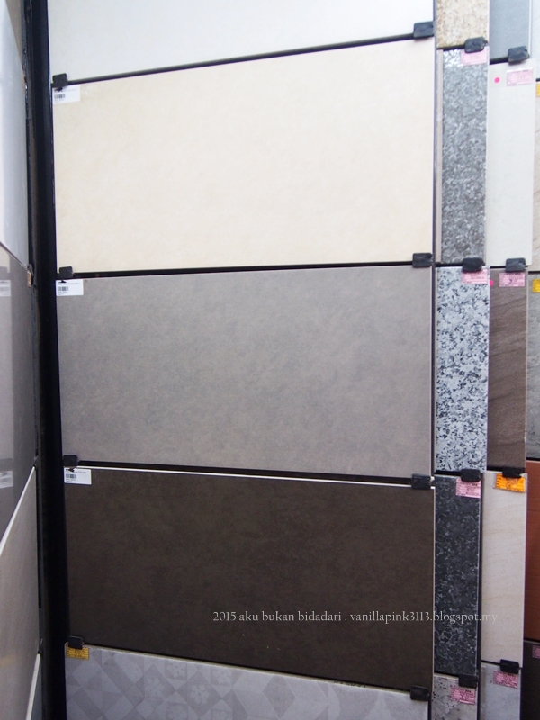 aku bukan bidadari: ProjekKecikRenovasiDapur :: Misi Tile untuk lantai ...