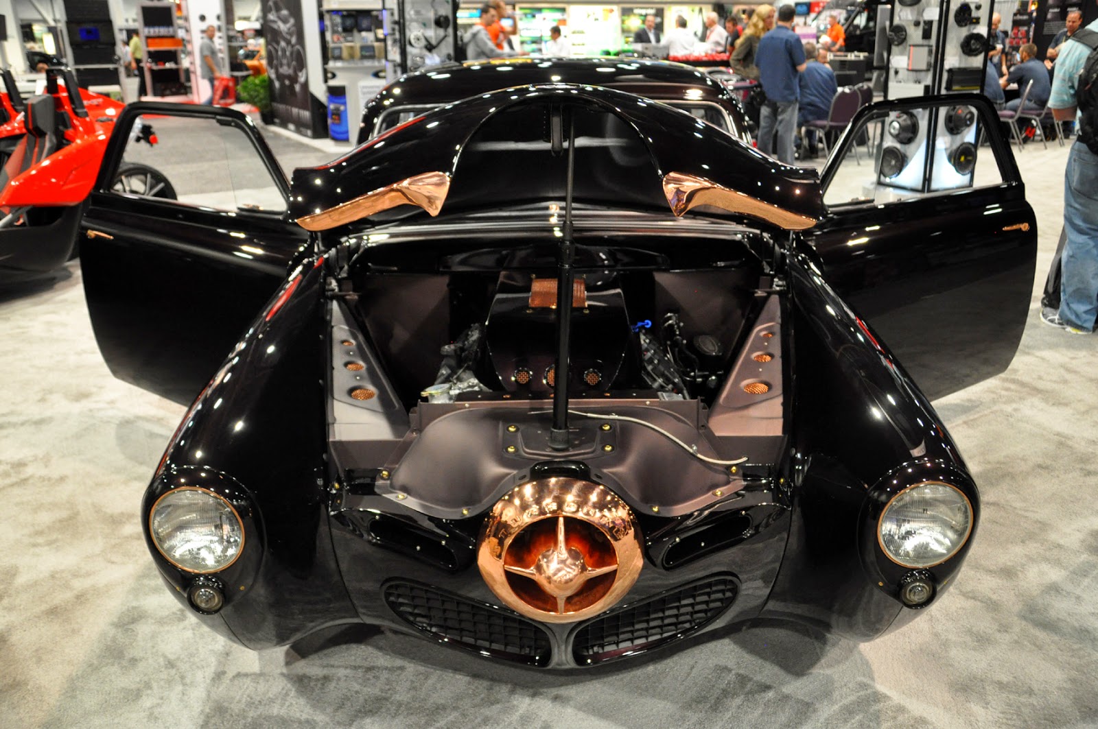 Just A Car Guy: the copper and black Studebaker Champion in the Kicker ...
