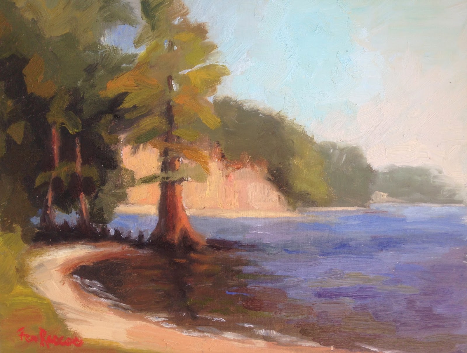 Fen Rascoe Studios: Point Comfort Zone