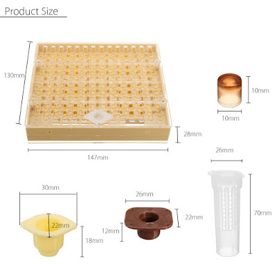 CORONA APICULTORES: SISTEMA DE CRIA DE REINAS CUPULARVE NICOT