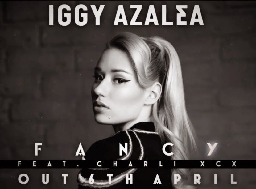 Simon Sez Cd New Single Artwork Iggy Azalea Fancy Ft Charli Xcx