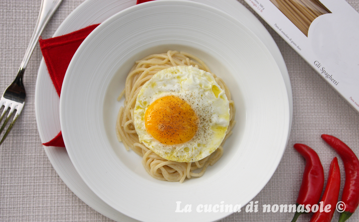 La cucina di Nonna Sole: Spaghetti alla calabrese