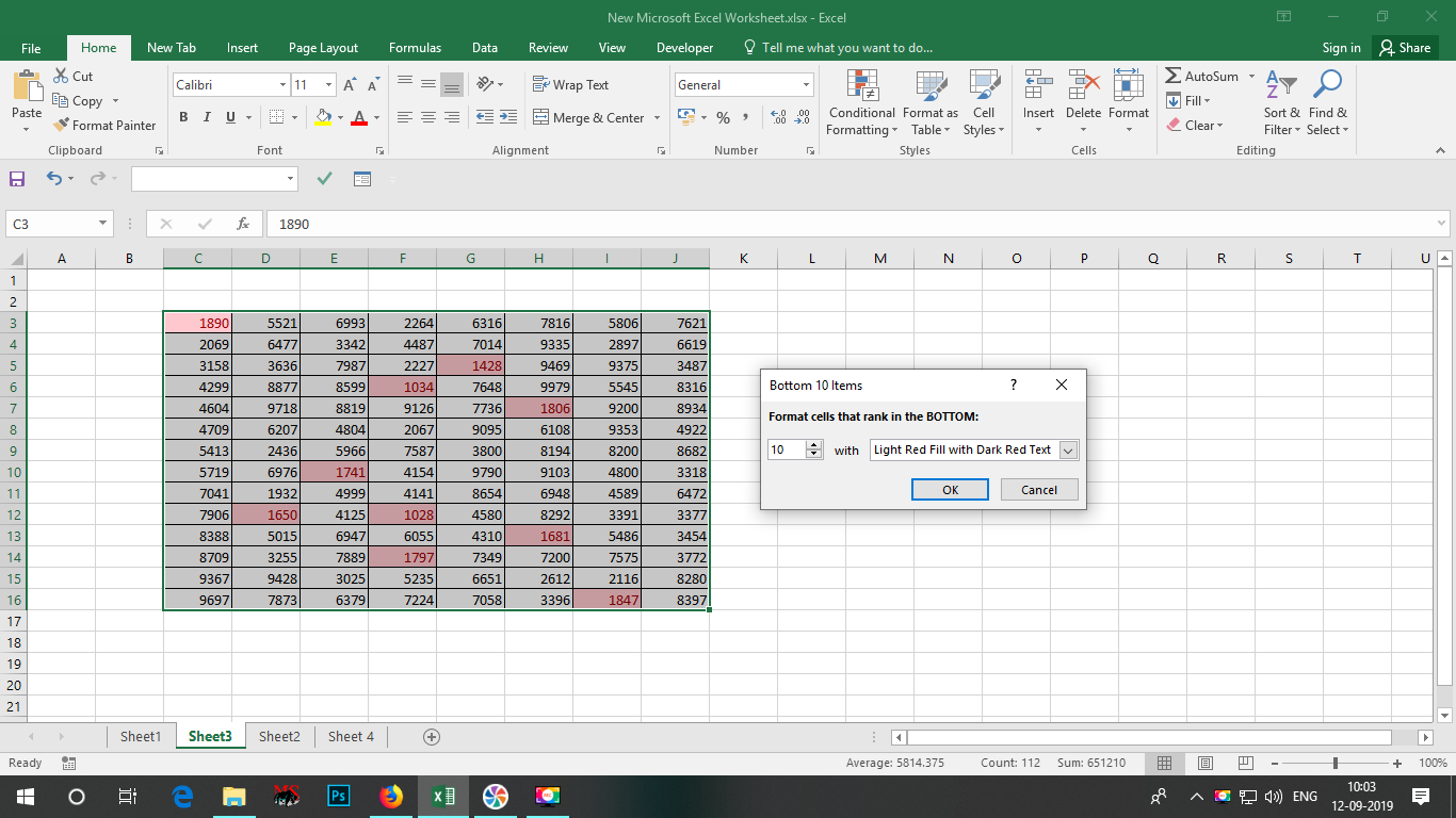 excelintoexcel: conditional formatting | chapter 2 | icon set | top 10 ...