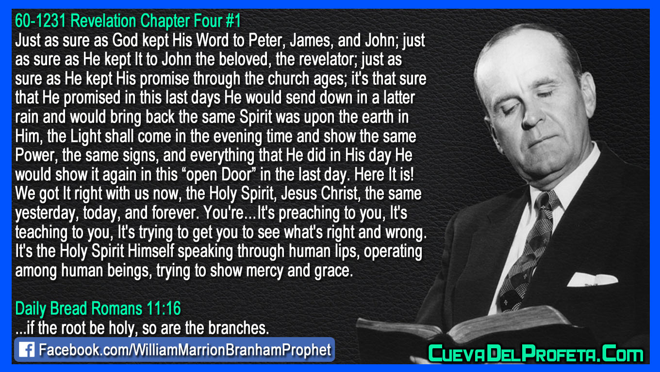 An open Door in the last day | Mensajes de William Branham