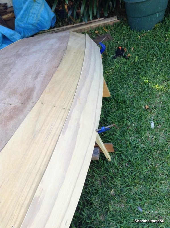 Woodwork and Joel White's Nutshell Pram