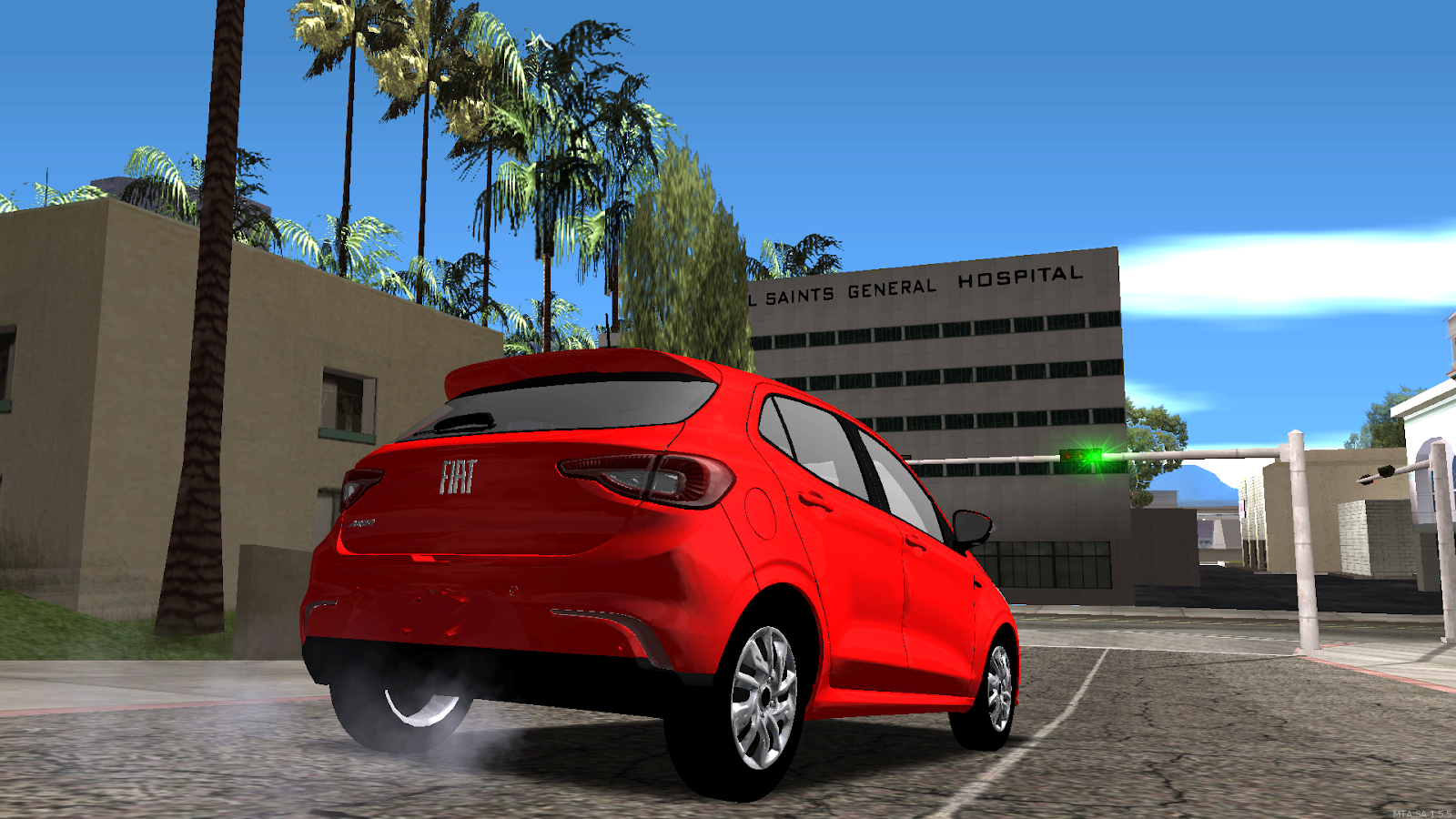 [MTA-SA] Fiat Argo 1.3 GSR - MTA Brasil