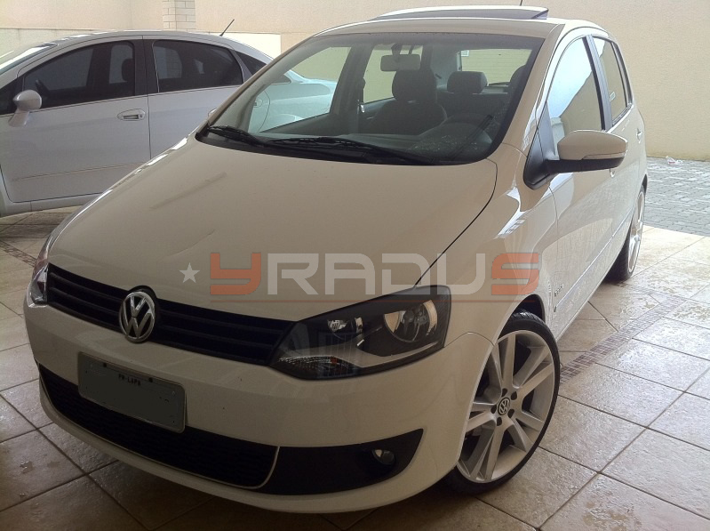 Novo Fox rebaixado + rodas 18 ~ YradusDUB