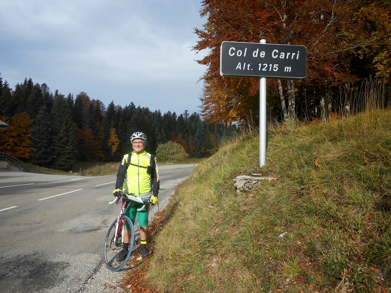 Vélo - VTT avec Claude et Marie-Ange: AUTOUR DU PLATEAU DU VERCORS (100 ...