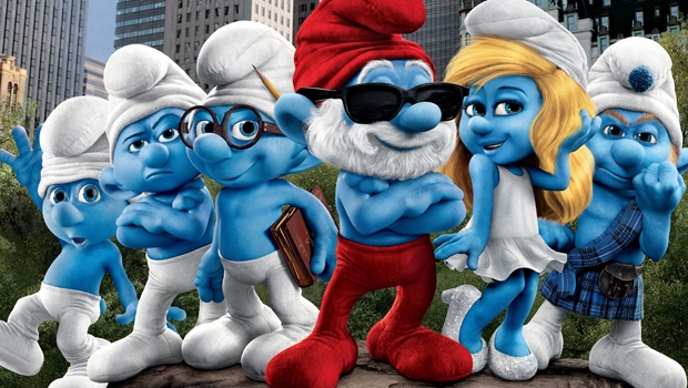 Cine: “Los pitufos 2”