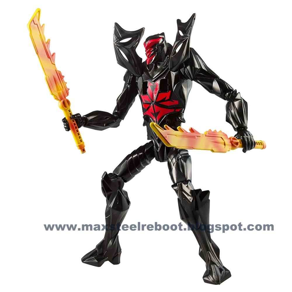 Max Steel Reboot: Nuevo Max Steel Samurai vs Dread del 2016