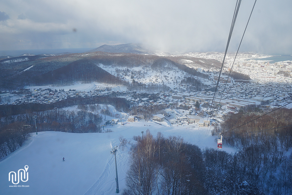 เที่ยวญี่ปุ่นหน้าหนาว #11 เดินทางไป Sapporo เที่ยว Tenguyama Ropeway ชม ...