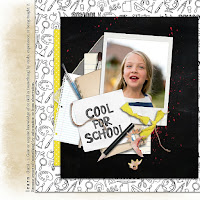 Natali Design: School is Cool All in One and freebie