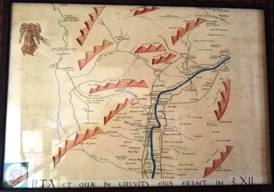 orta: Las Ortas de la Península Ibérica