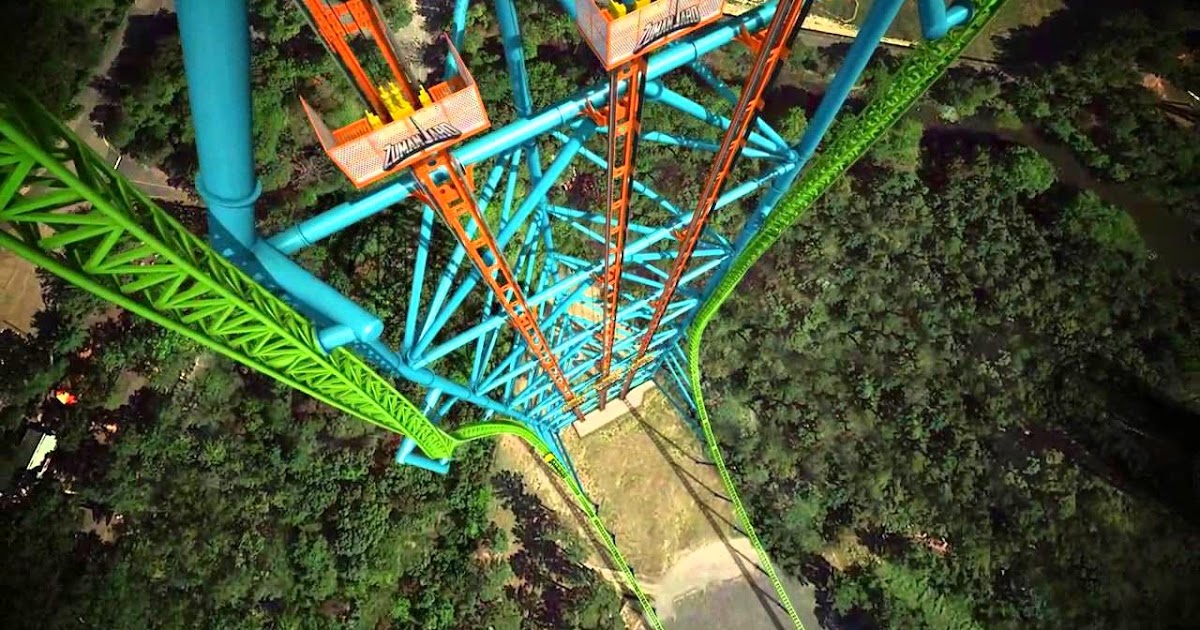 Zumanjaro: Drop of Doom!