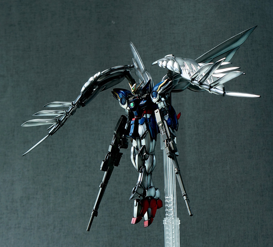 GUNDAM GUY: RG 1/144 Wing Zero Custom - Painted Build