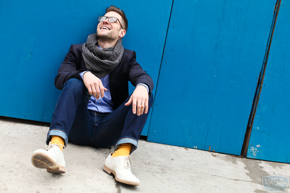 The Way I See It...: Matthew's Combo Shoot